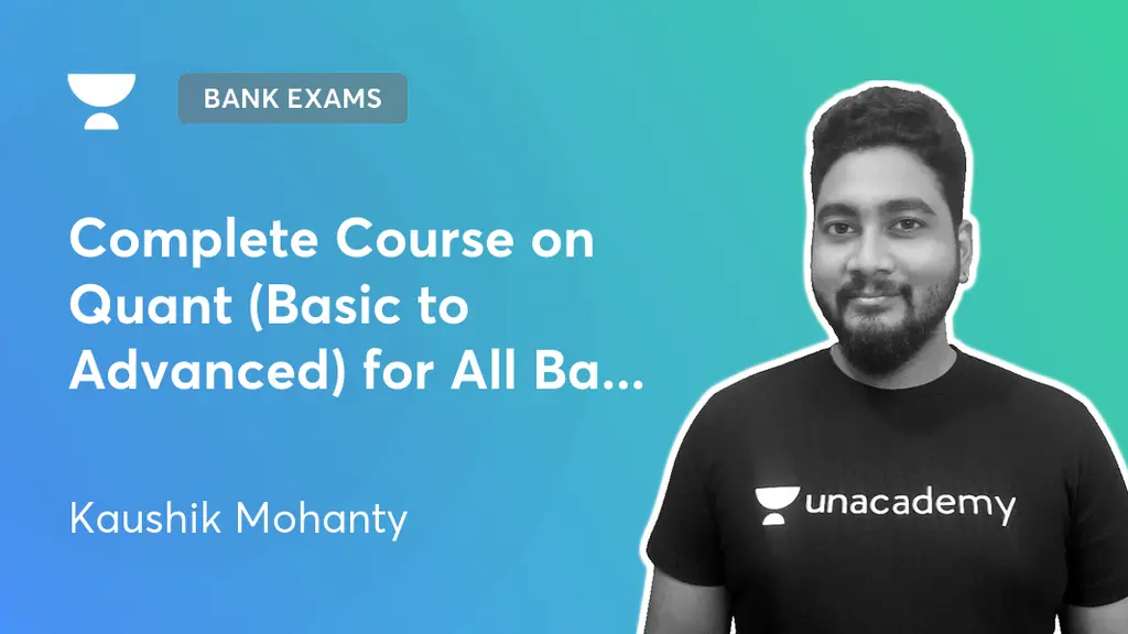 Bank Exams - Complete Course on Quant (Basic to Advanced) for All Bank ...