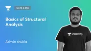 GATE ESE Civil Basics Of Structural Analysis By Unacademy