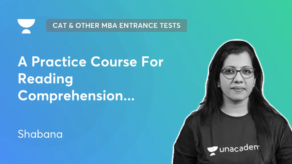 CAT & Other MBA Entrance Tests - A Practice Course For Reading ...