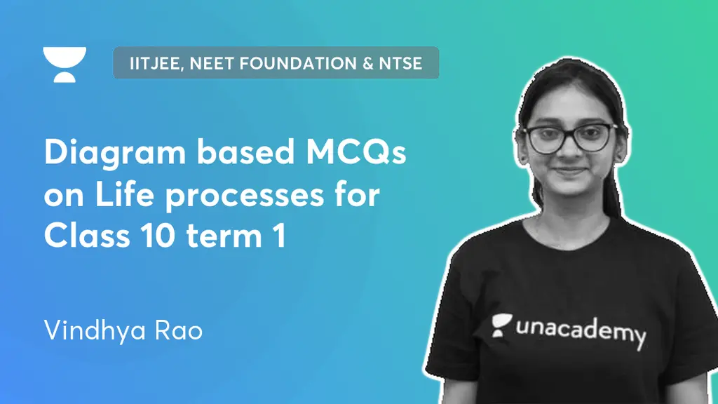 Foundation - Diagram based MCQs on Life processes for Class 10 term 1 ...