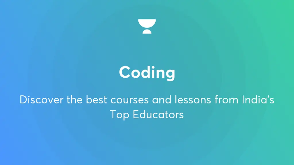 Free Live Classes | Coding | Unacademy