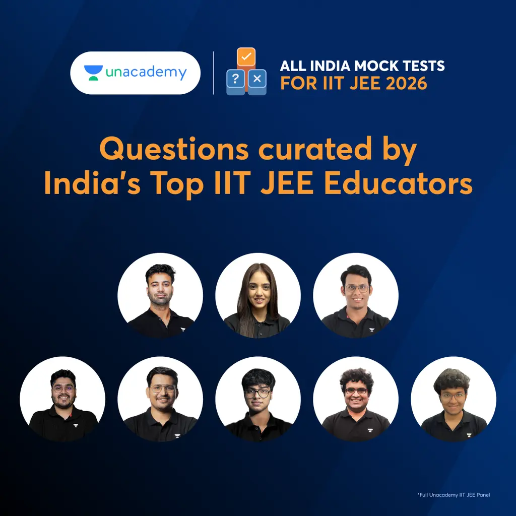 All India Mock Tests - Be Exam Ready for JEE Main 2026