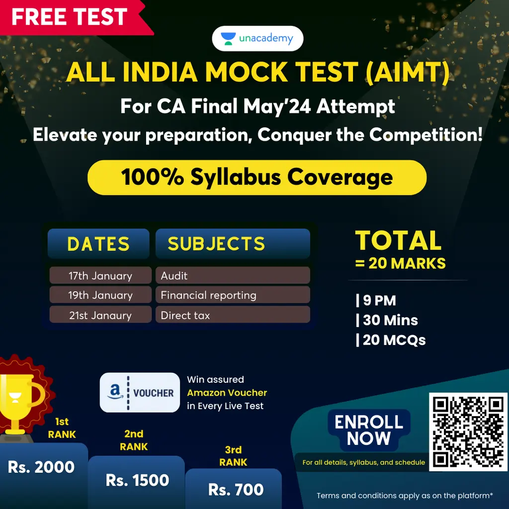 All India Mock Test for CA Final