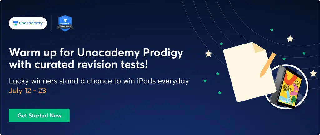 Crack Unacademy Prodigy and win prizes worth Rs. 11,00,00,000