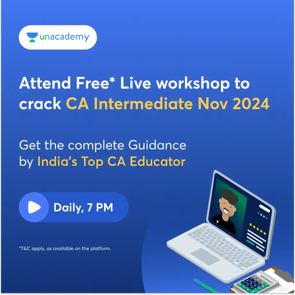Complete Guidance to crack CA Intermediate Nov 2024