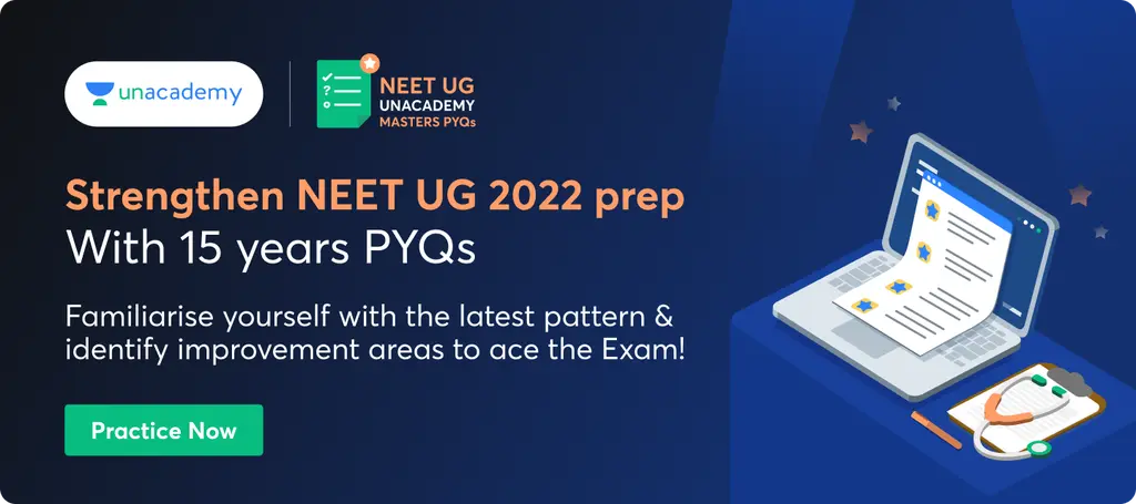Crack Unacademy Masters PYQs Test to ace your NEET UG preparation