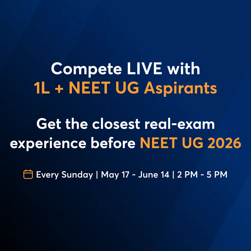 All India Mock Tests for NEET UG 2026 - AIMT for NEET UG Preparation