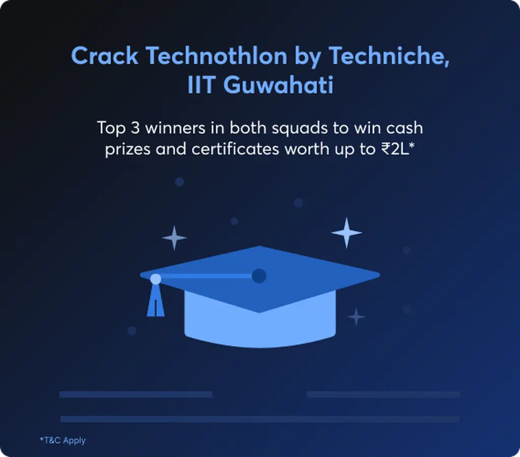 Crack Technothlon to win scholarships upto 2 Lakhs