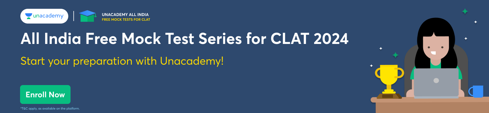About CLAT UG Exam by Unacademy