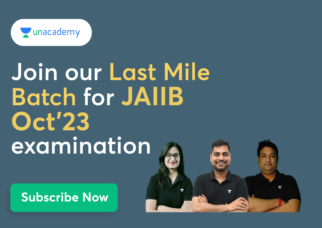 JAIIB Exam 2023: Syllabus, Exam Pattern, Eligibility and Exam Dates