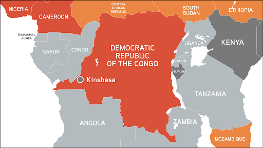 Conflict in Democratic Republic of Congo (DRC)