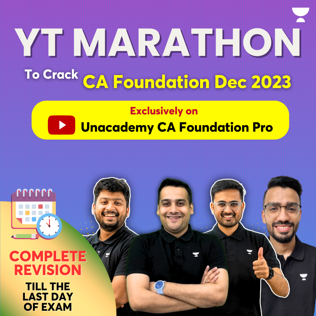 Brahmastraa Series for CA Foundation | Dec’23 Attempt