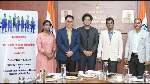 India's first winter of Arctic research