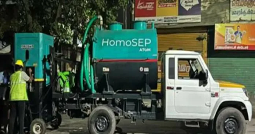Homosep Atom - Septic tank cleaning robot: 28 Feb, 2024 - Unacademy