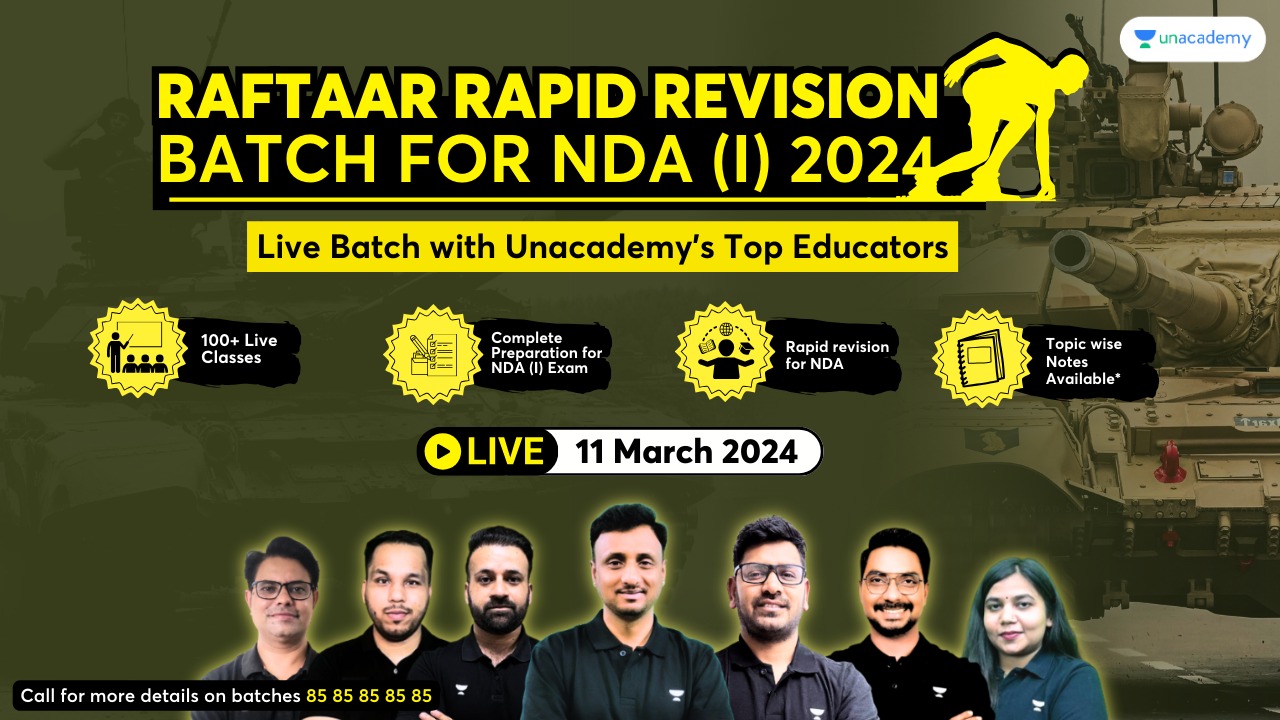 Last 5 Months Current Affairs for NDA | CDS | AFCAT | CAPF & SSB