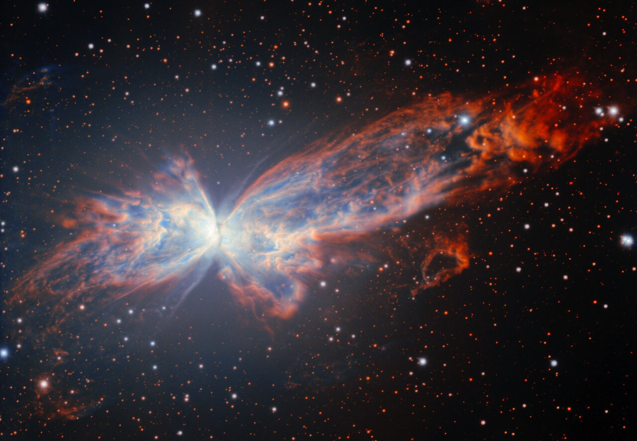 Daily News Analysis 'Butterfly Nebula and Gemini South Telescope (Chile ...