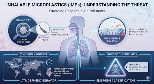 Daily News Analysis 'Inhalable Microplastics' : 17 December - Unacademy