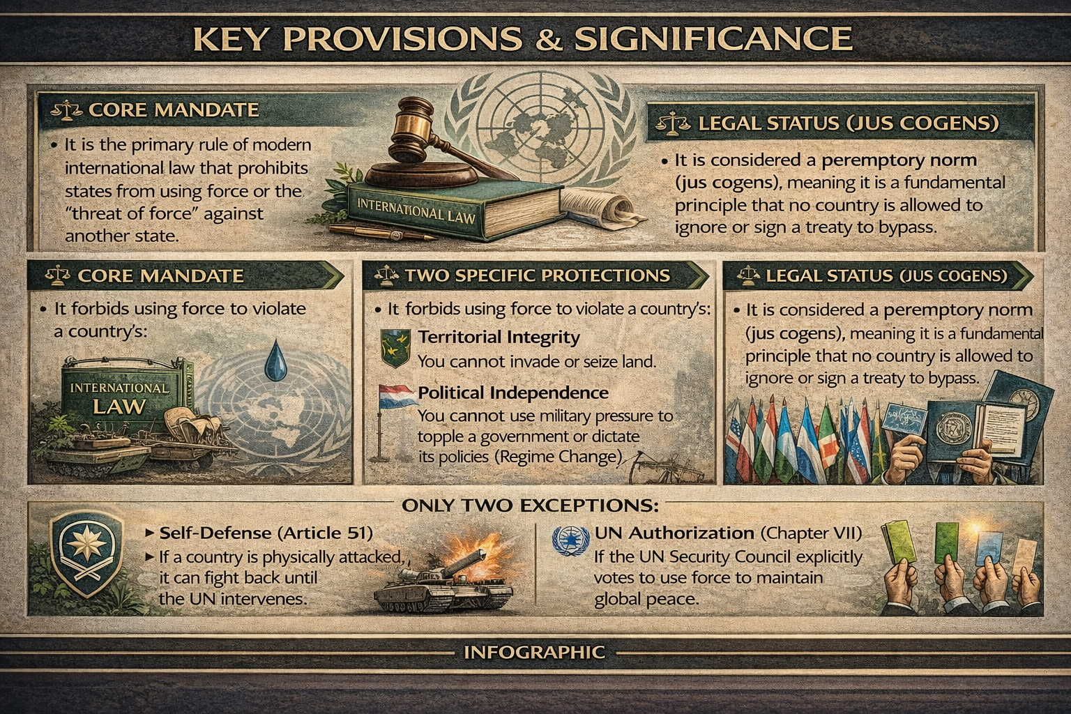 Daily News Analysis 'Article 2(4) of the UN Charter: The Non-Use of ...